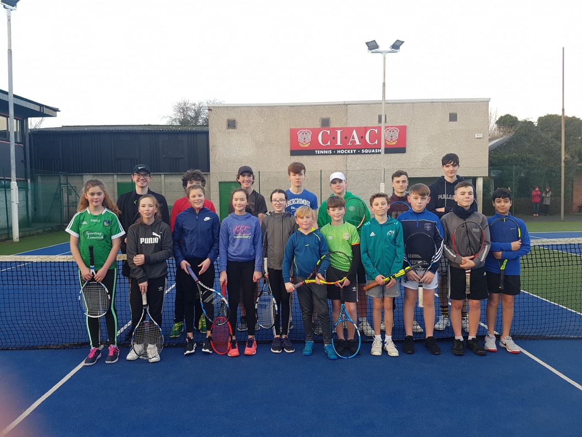 CIAC Tennis – CIAC Limerick | Tennis, Squash & Hockey Club